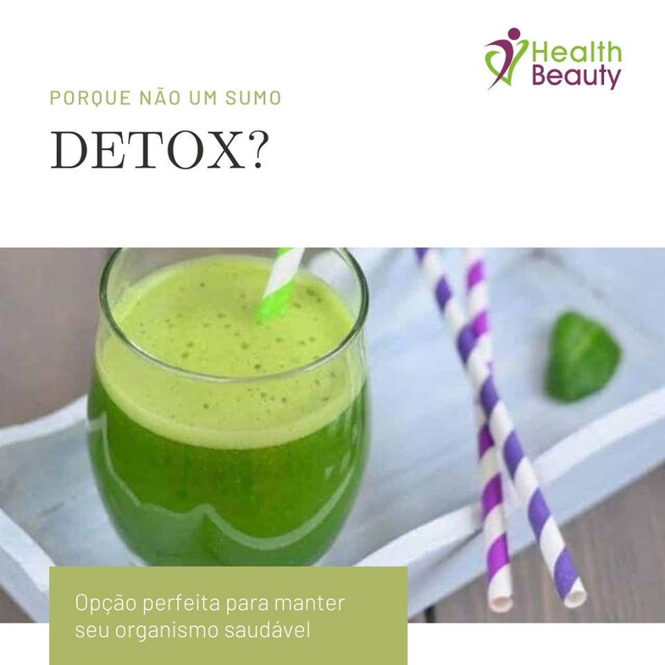 Dica de Sumo Detox – Health & Beauty